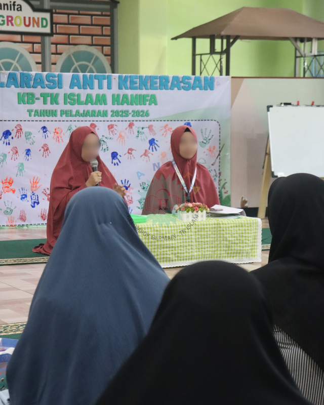 SPMB KB TK - HANIFA ISLAMIC SCHOOL Teguhkan Dengan Tauhid, Muliakan ...